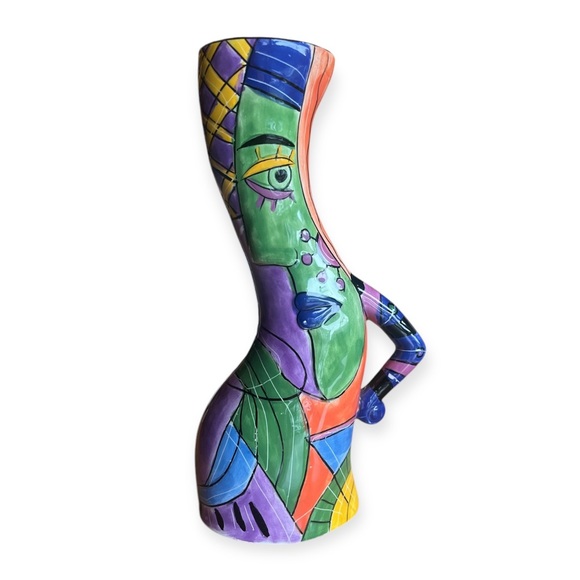 Muzeum | Accents | Vintage Picassostyle Cubist Candle Holder By Muzeum ...